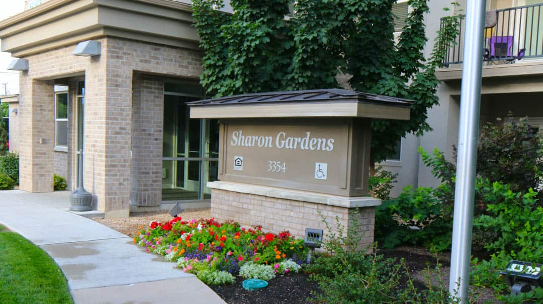 SHARON GARDENS - Utah Non-Profit Housing Corporation